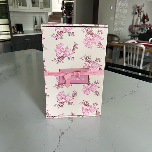 LoveShackFancy | Accessories | Brand New The Stanley X Loveshackfancy Holiday Quencher 4 Oz Rosa ...